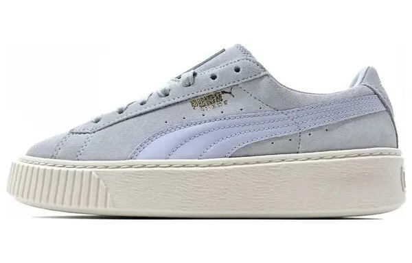PUMA Suede Platform Sneakers