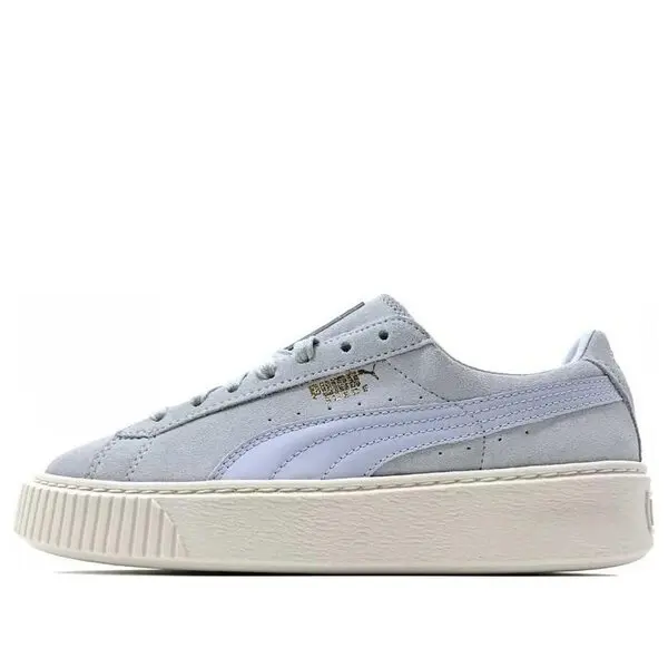 PUMA Suede Platform Sneakers - Blue