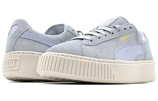 PUMA Suede Platform Sneakers
