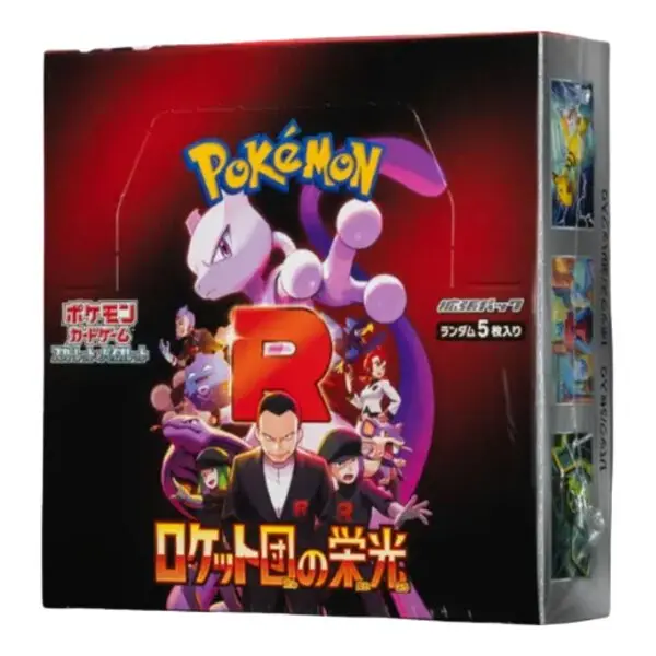 POKEMON Card Jp Scarlet & Violet Expansion Pack Box 'glory Of Team Rocket - Multi-color