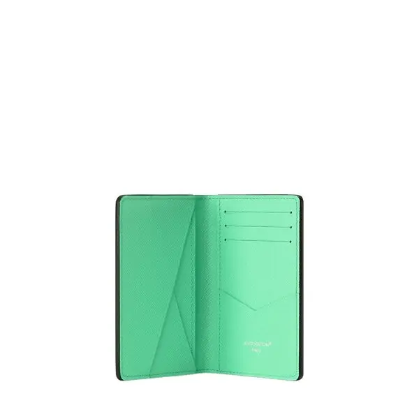 LOUIS VUITTON Pocket Organizer - Minty Green