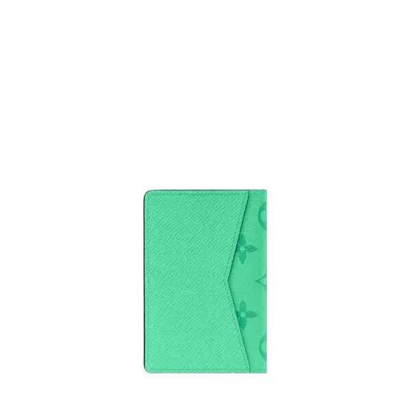 LOUIS VUITTON Pocket Organizer - Minty Green