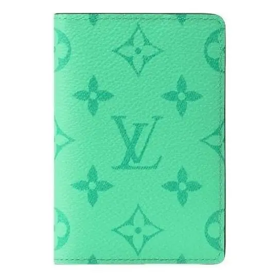 LOUIS VUITTON Pocket Organizer - Minty Green