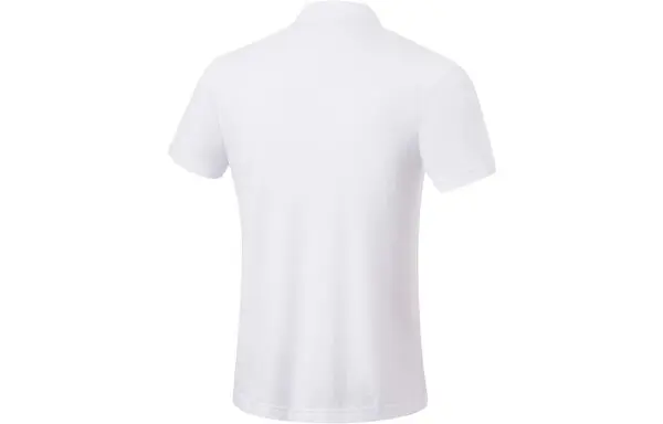 LI-NING Logo Training Polo Shirt - White