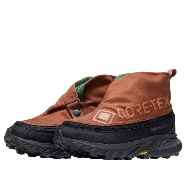 Merrell Agility Peak 5 Gore-tex Zip Off Se Boots - Rye Viridian