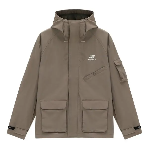 NEW BALANCE Hooded Jacket