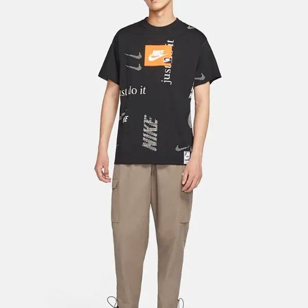 Nike Pattern Short Sleeve Tee