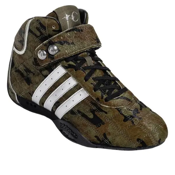 Adidas X Thug Club Adiracer High Top Sneakers