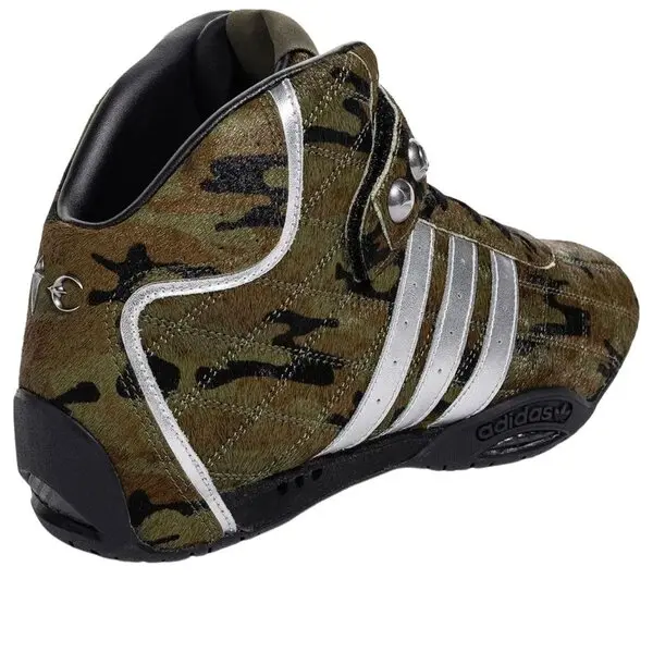 Adidas X Thug Club Adiracer High Top Sneakers