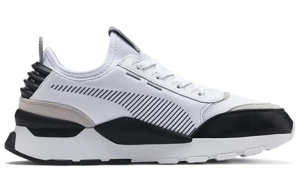PUMA Rs-0 Core Sneakers - White/black