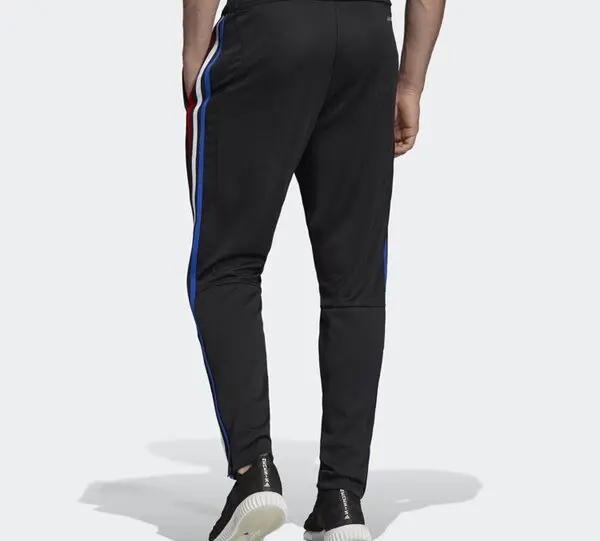 Adidas Plaid Knitted Sports Long Pants