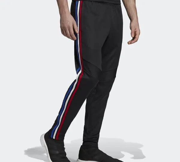 Adidas Plaid Knitted Sports Long Pants