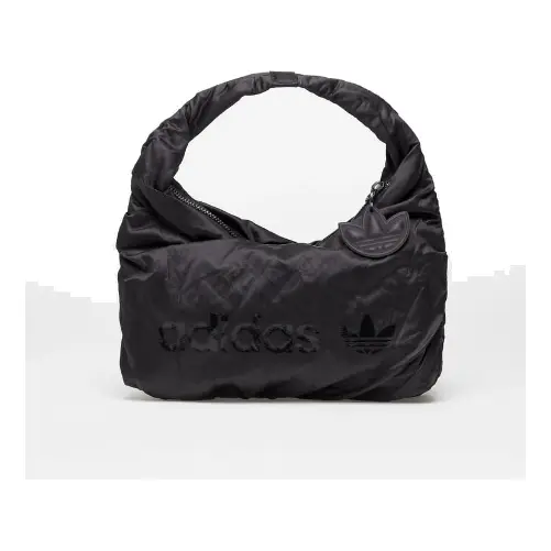 Adidas Originals Satin Shoulder Bag - Black
