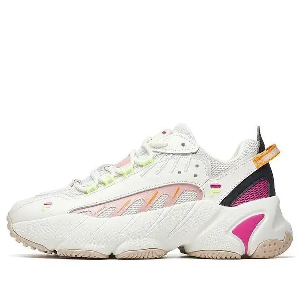 FILA FUSION Ade Sneakers - White/pink