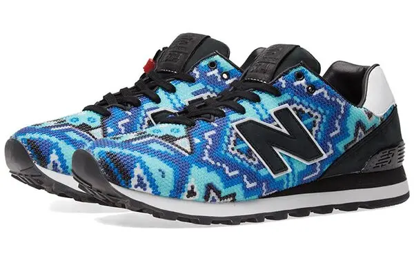 NEW BALANCE X Ricardo Seco 574 'mexican Roots' Sneakers - Multi-color