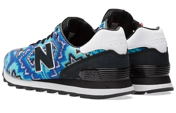 NEW BALANCE X Ricardo Seco 574 'mexican Roots' Sneakers - Multi-color