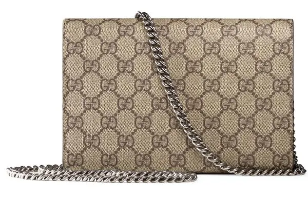 Gucci Dionysus Series Chain Bag - Brown