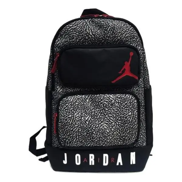 JORDAN Air Patrol Backpack - Grey/black