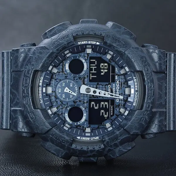 Casio G-shock Analog-digital Watch - Blue