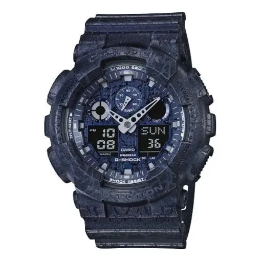 Casio G-shock Analog-digital Watch - Blue