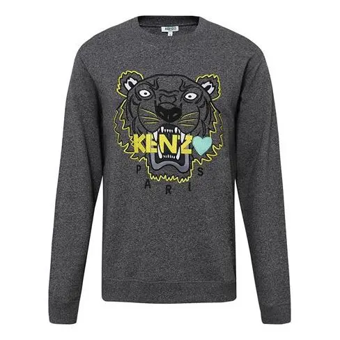 Kenzo Embroidered Tiger Head Sweatshirt