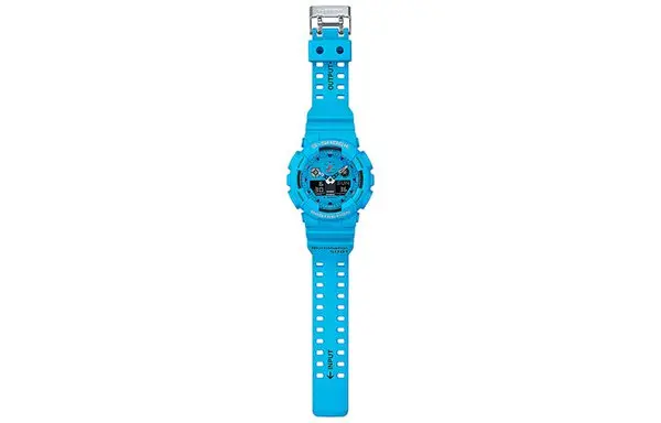 Casio G-shock Analog-digital Watch - Light Blue