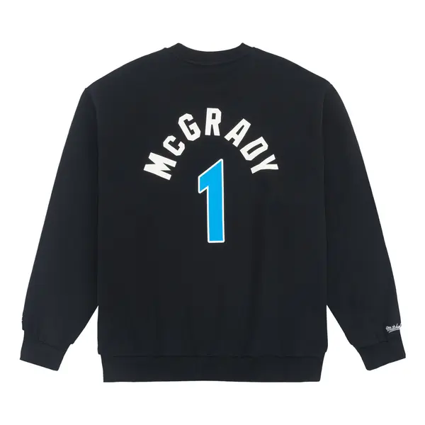 Mitchell & Ness X Nba Orlando Magic "tracy Mcgrady 1" Sweatshirt