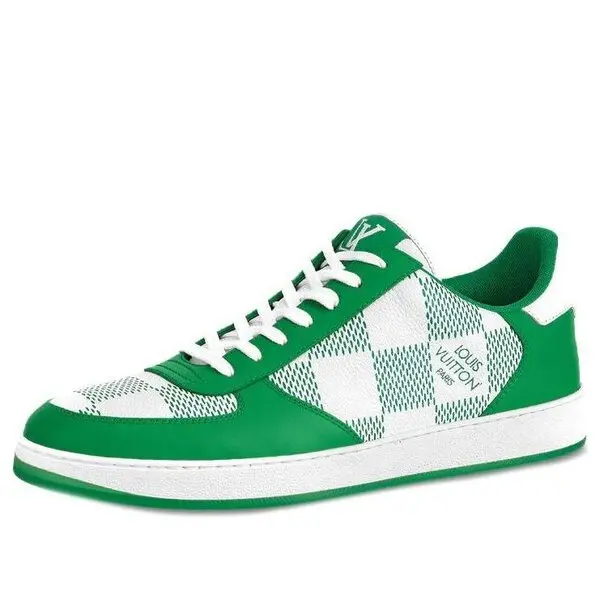 LOUIS VUITTON Rivoli Sneakers - White/green