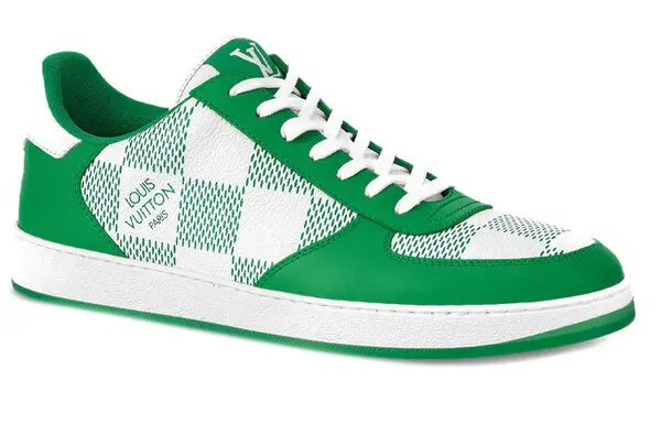 LOUIS VUITTON Rivoli Sneakers - White/green