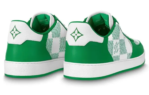 LOUIS VUITTON Rivoli Sneakers - White/green