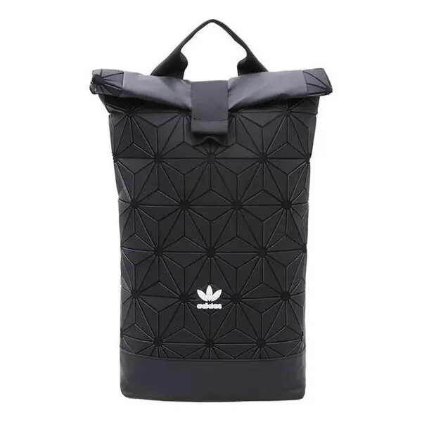 Adidas Originals Geometric Pattern Backpack - Black