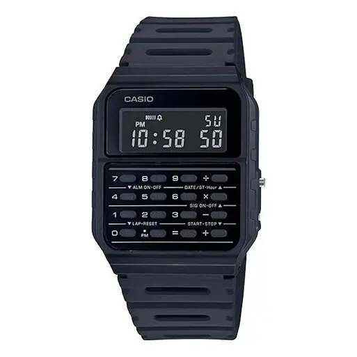 Casio Digital Multifunctional Watch - Black
