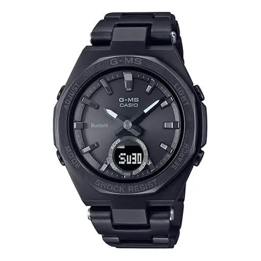 Casio Baby-g G-ms Stainless Steel Watch - Black