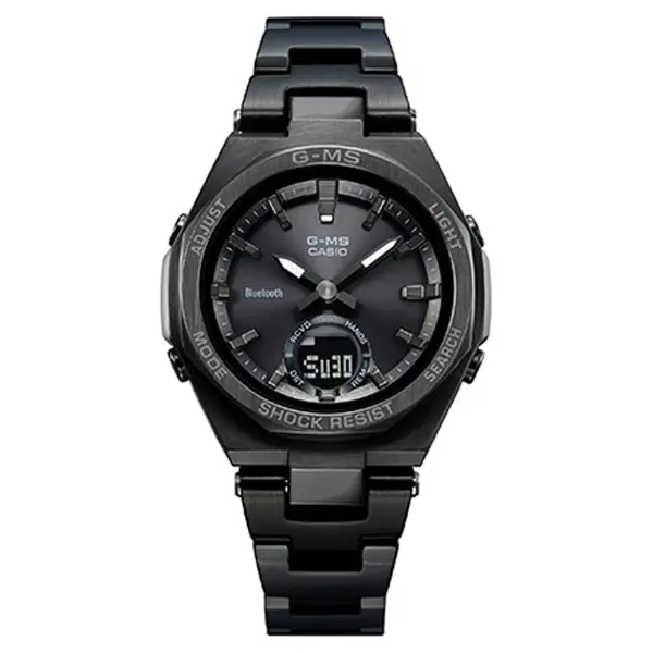 Casio Baby-g G-ms Stainless Steel Watch - Black