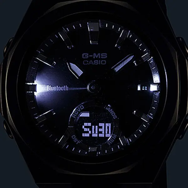 Casio Baby-g G-ms Stainless Steel Watch - Black
