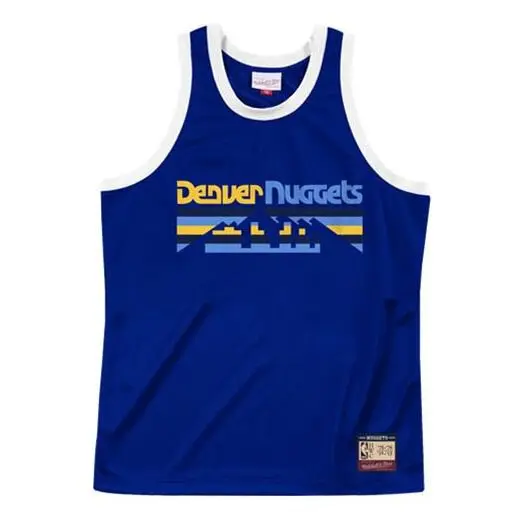 Mitchell & Ness 1975-76 Denver Nuggets Retro Jersey - Default Colorway