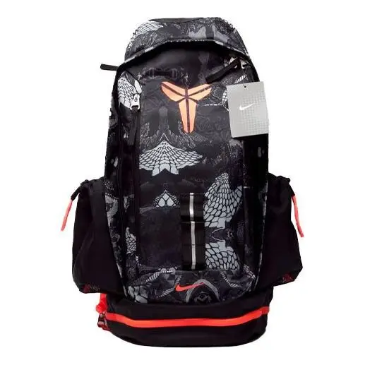 Nike Kobe Mamba X Backpack - Black/grey
