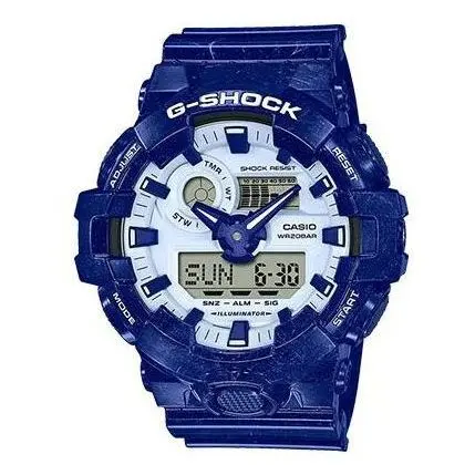 Casio G-shock Analog-digital Watch - Blue