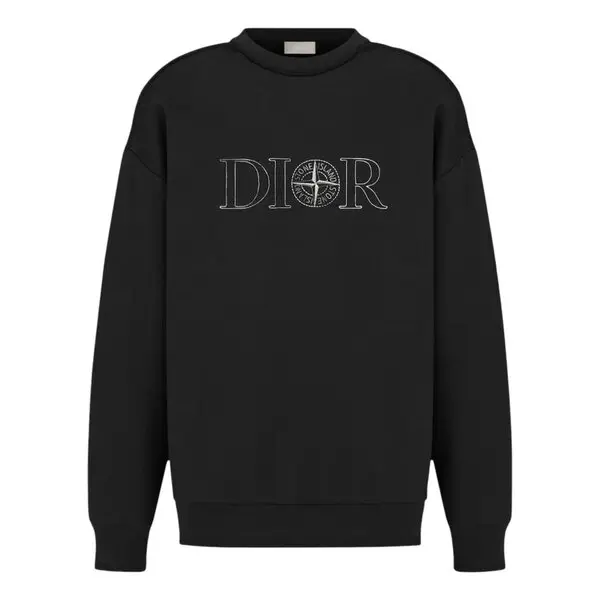 Dior X Stone Island Sweatshirt - Black