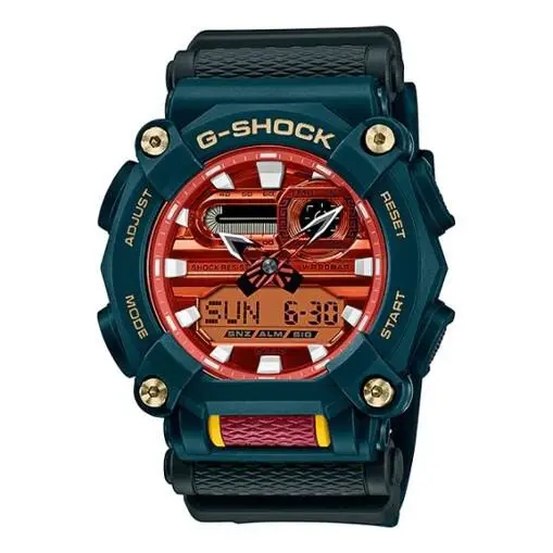 Casio G-shock Analog-digital Watch - Dark Green