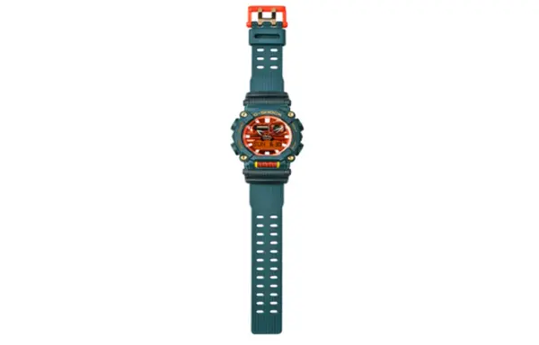 Casio G-shock Analog-digital Watch - Dark Green
