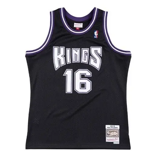 Mitchell & Ness Nba Sacramento Kings Peja Stojaković 2001-02 Swingman Jersey - Black
