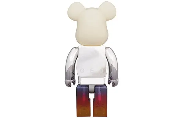 BE@RBRICK Geo Bear 400