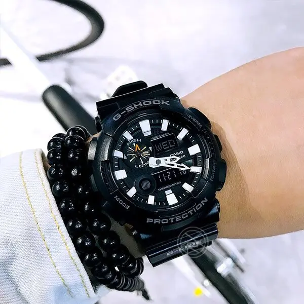 Casio G-shock Analog-digital Watch - Black