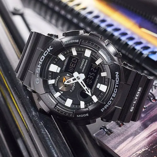 Casio G-shock Analog-digital Watch - Black