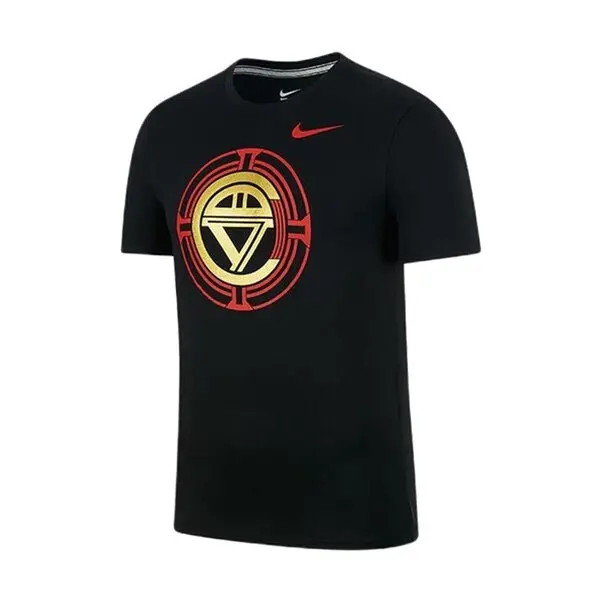 Nike As Cr7 Tour Ss Tee - Black