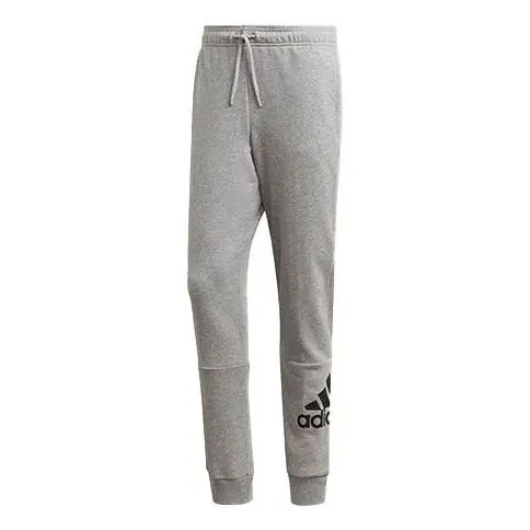 Adidas Logo Printing Bundle Feet Sports Pants Version