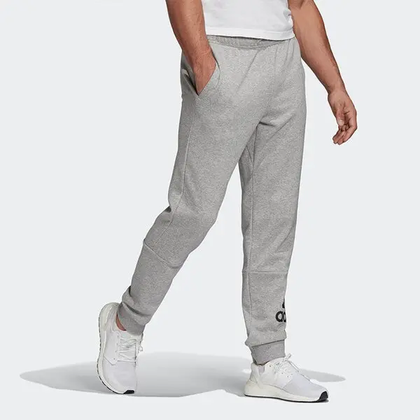 Adidas Logo Printing Bundle Feet Sports Pants Version