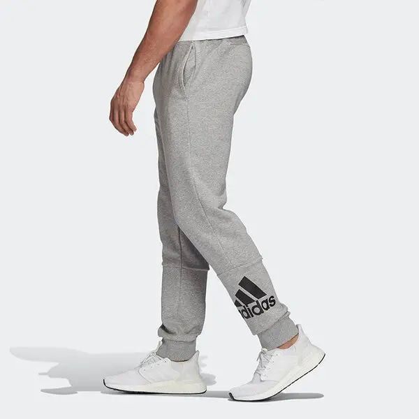 Adidas Logo Printing Bundle Feet Sports Pants Version