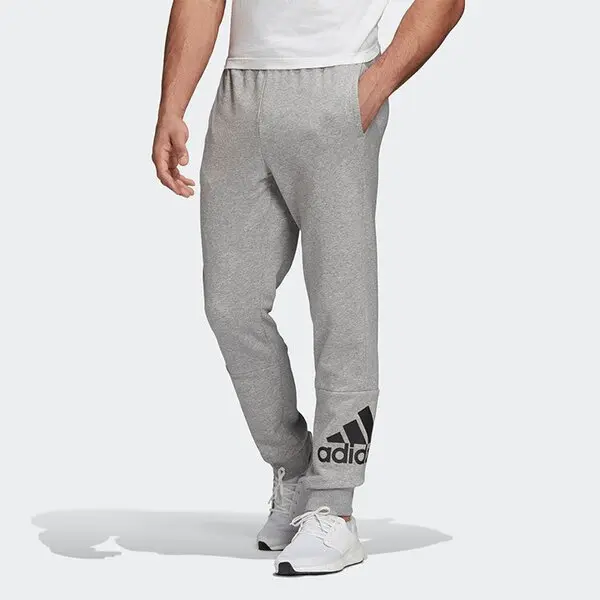 Adidas Logo Printing Bundle Feet Sports Pants Version